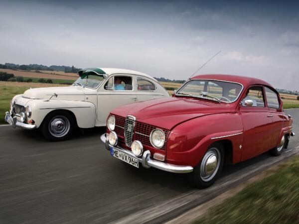 Saab Oldtimerverzekering